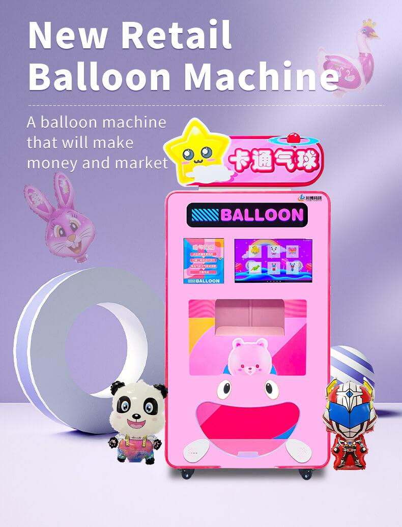 High Quality Easy Operate Cotton Candy And Balloon Machine Commercial ...