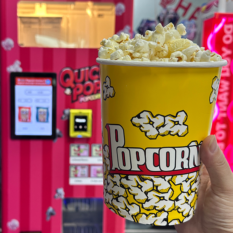 Electric Automatic Popcorn Vending Machine Manufacture - Chuanbo