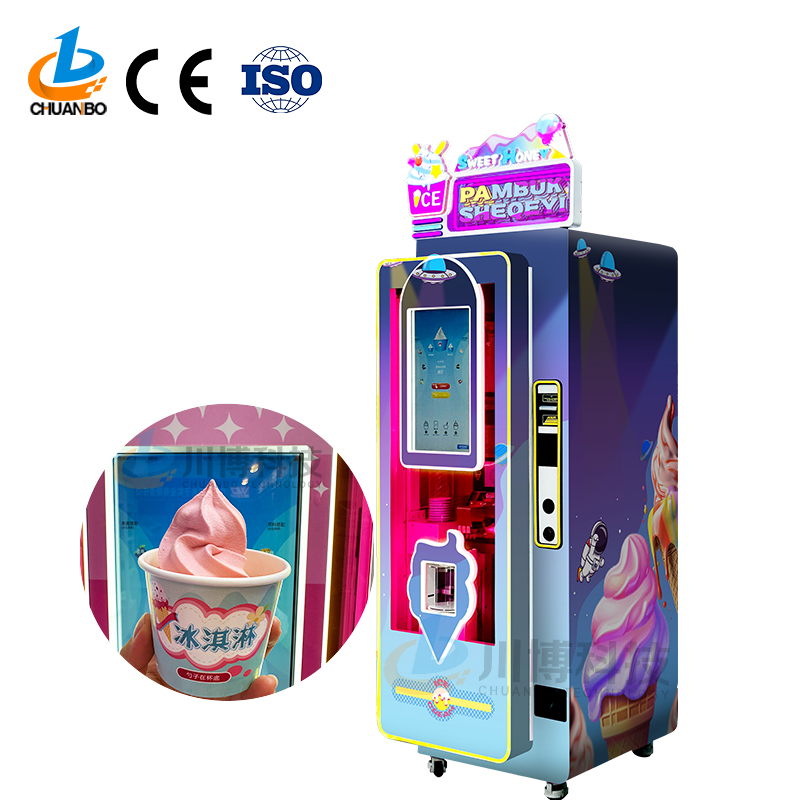 Automatic Ice Cream Vending Machine Manufacture OEM/ODM - Chuanbo