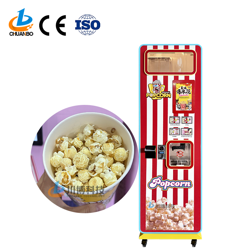 ABOUT POPCORN VENDING MACHINE - Chuanbo