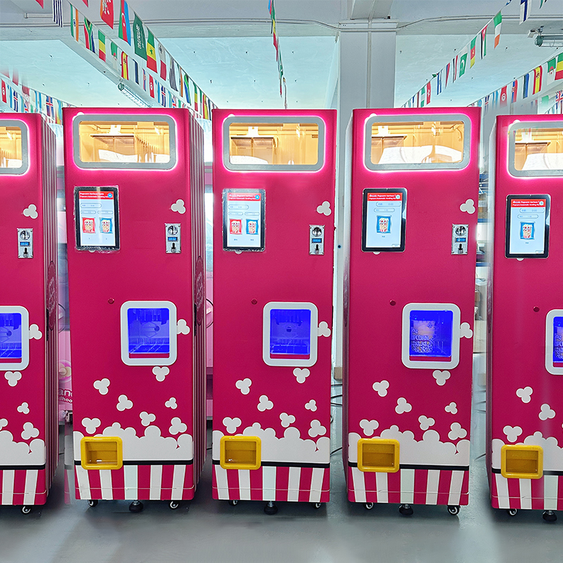 ABOUT POPCORN VENDING MACHINE - Chuanbo