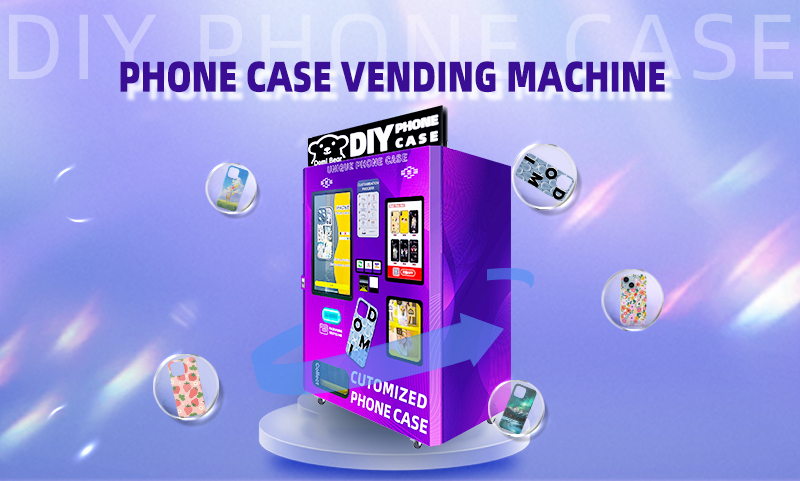 DIY Phone Case Vending Machine Archives - Chuanbo