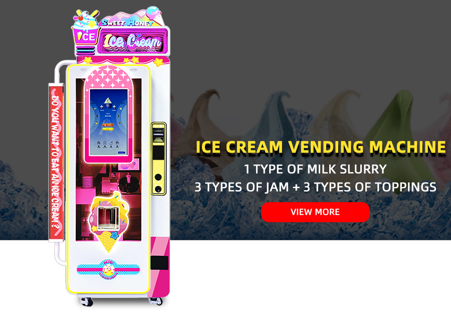 Ice Cream Vending Machine Archives - Chuanbo