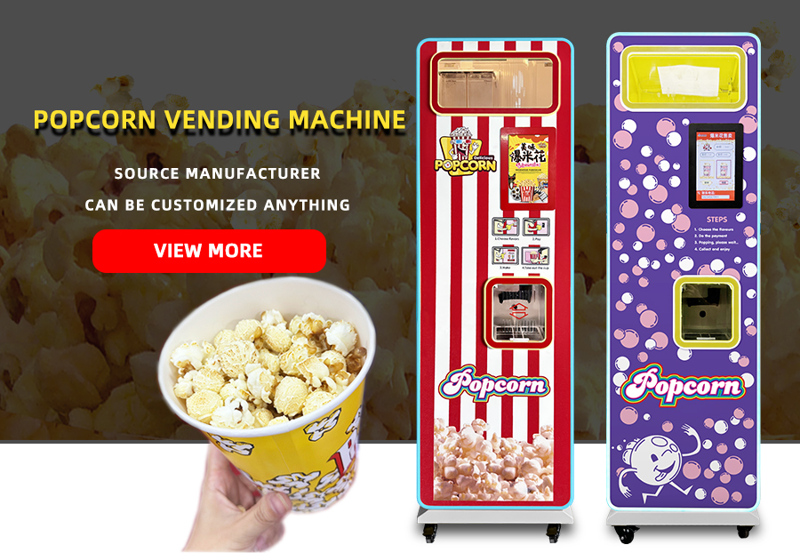 Popcorn Vending Machine Archives - Chuanbo