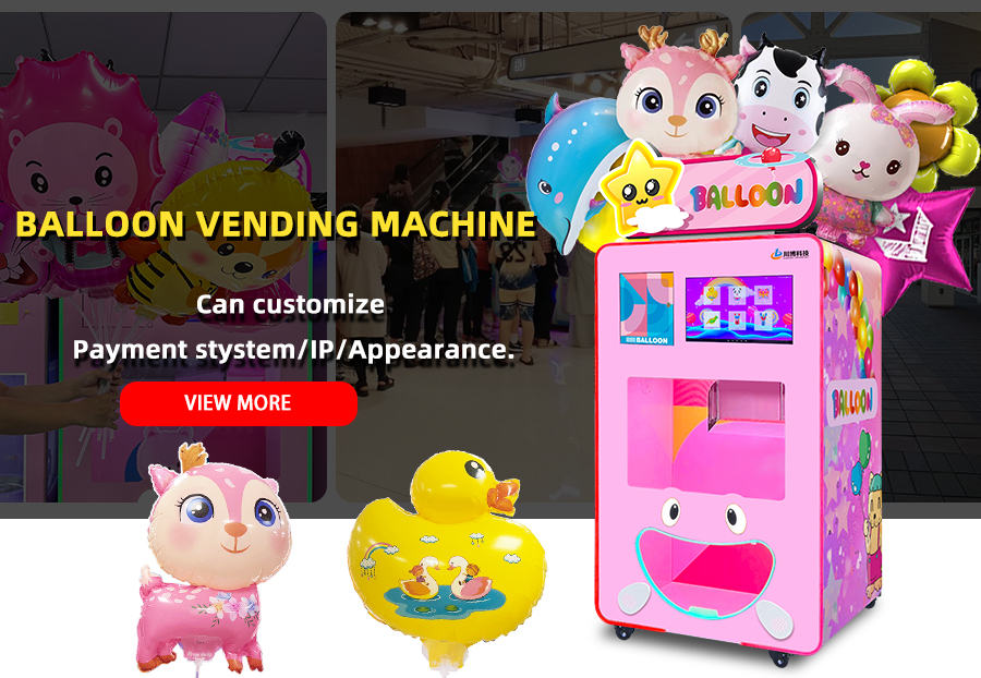 BALLOON VENDING MACHINE - Chuanbo